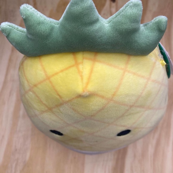 Squishmallows | Toys | Squishmallow Maui 8 Pineapple Tropical Fruit Squad Yellow Plush Food ...